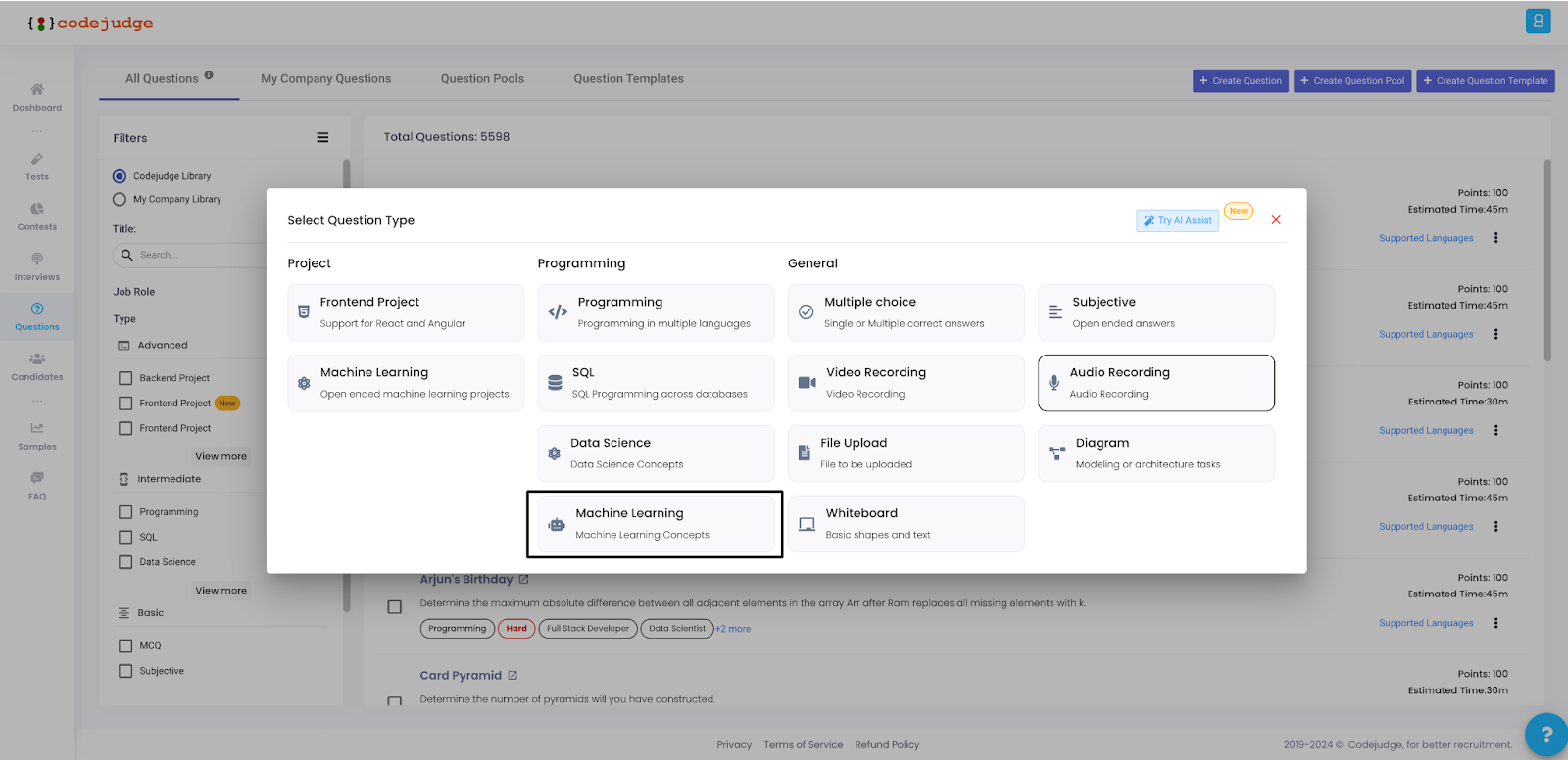 Codejudge Product Updates - Mar 2024