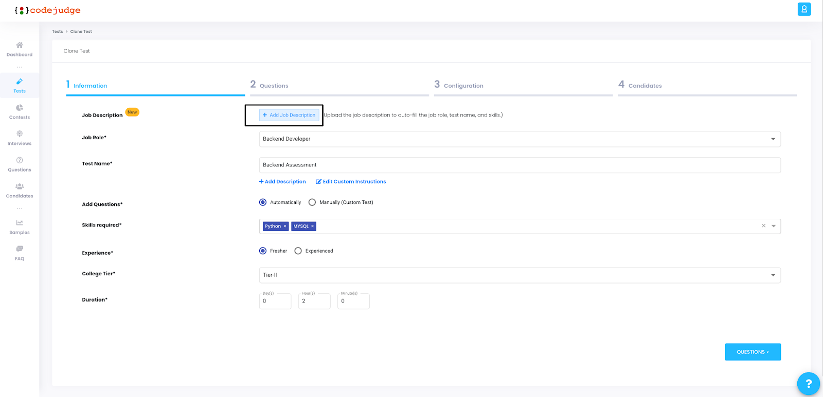 Codejudge Product Updates - Mar 2024