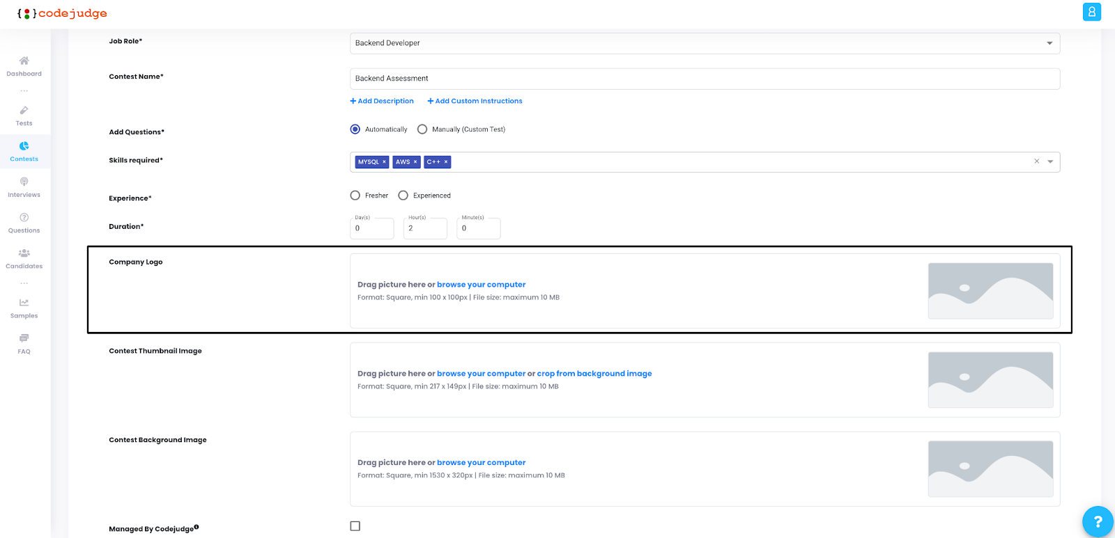 Codejudge Product Updates - Mar 2024