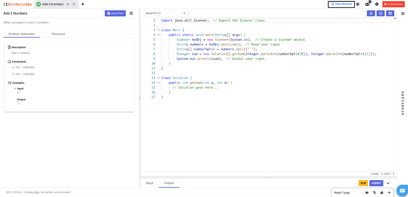 Codejudge Product Updates - Mar 2024