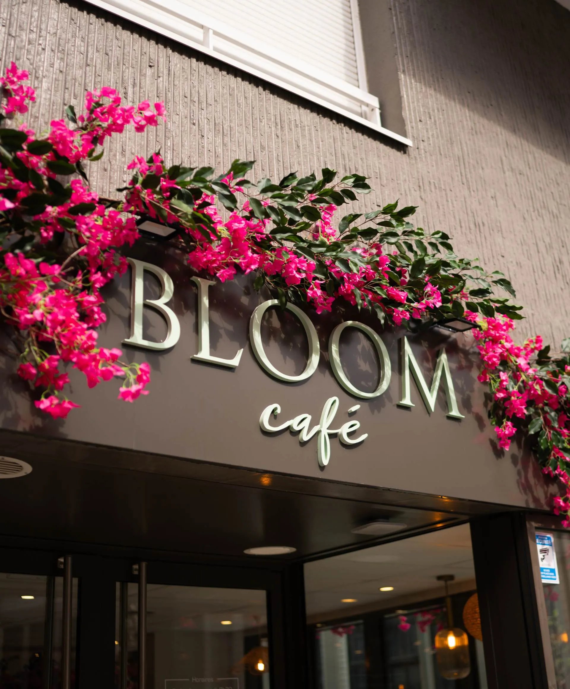 BloomCafé - Accueil