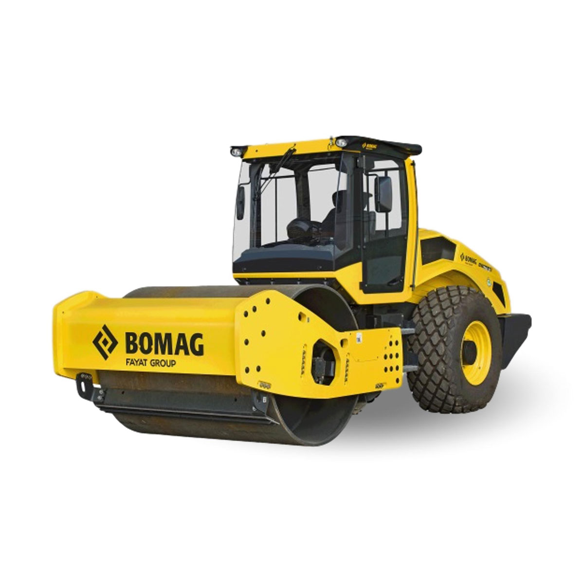 Hyr en Bomag BW216D-5 från Arema Heavy Rental
