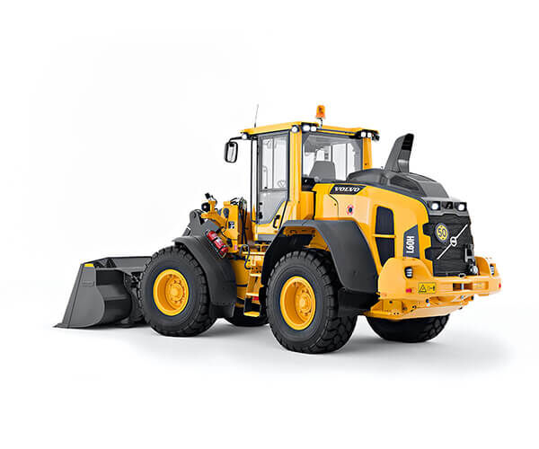 Hyr en Volvo L60H från Arema Heavy Rental
