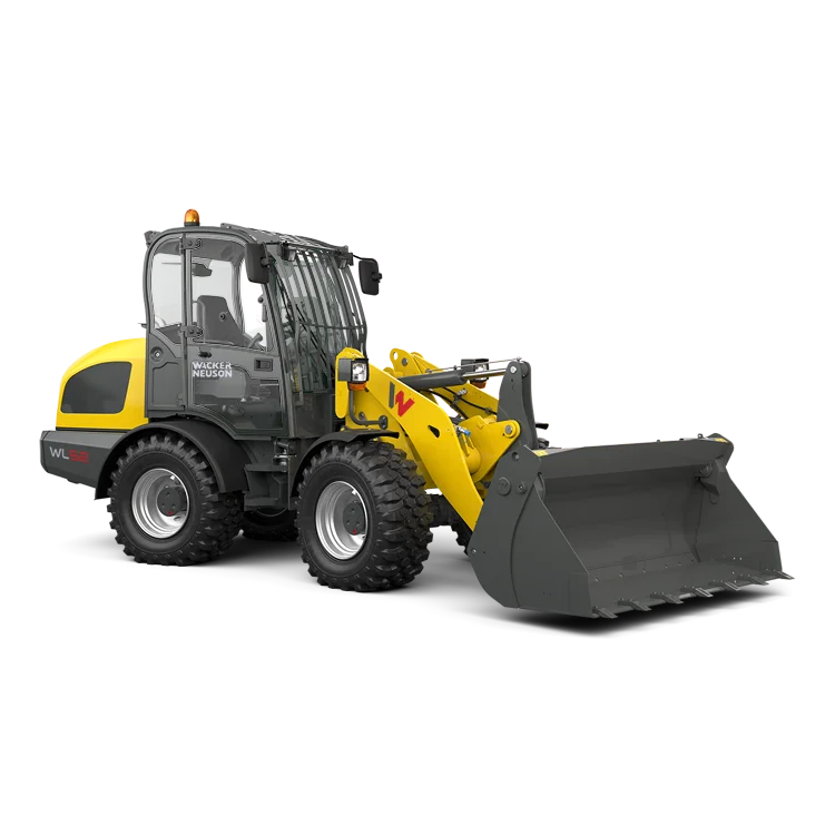 Hyr en Wacker Neuson WL52 från Arema Heavy Rental