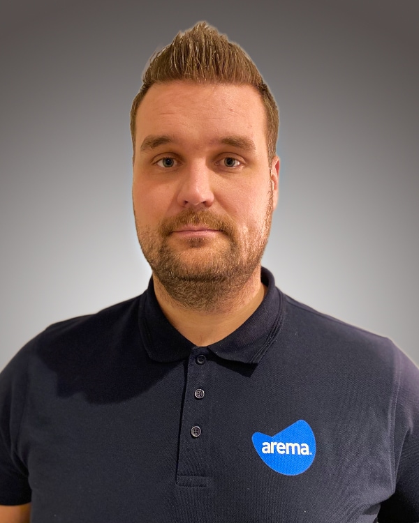 Jonatan Fors, Innesäljare / Depåchef - Arema Heavy Rental