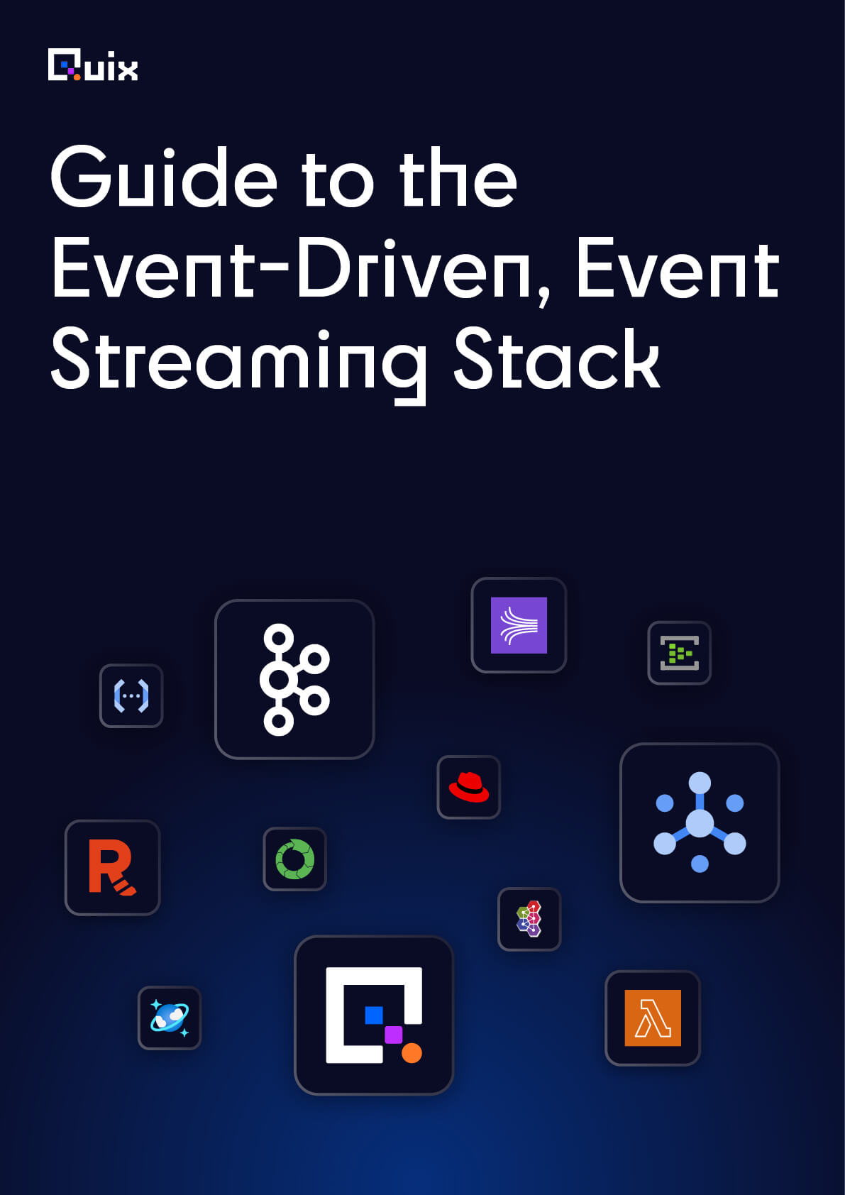 Free Guide | Guide to the Event-Driven, Event Streaming Stack
