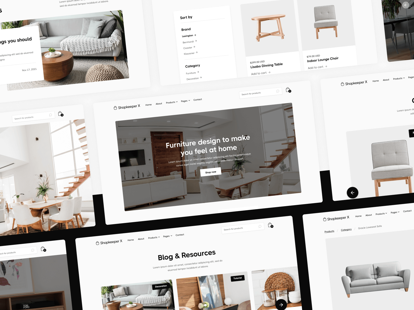 Plantilla de Tienda en Línea para Webflow - Shopkeeper X | BRIX Plantillas