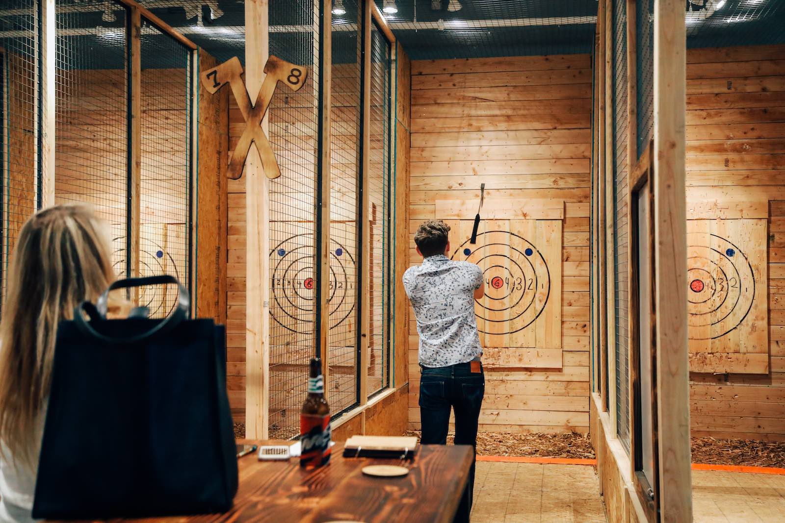 Donations & Give Back Offerings | Blade & Timber Axe Throwing