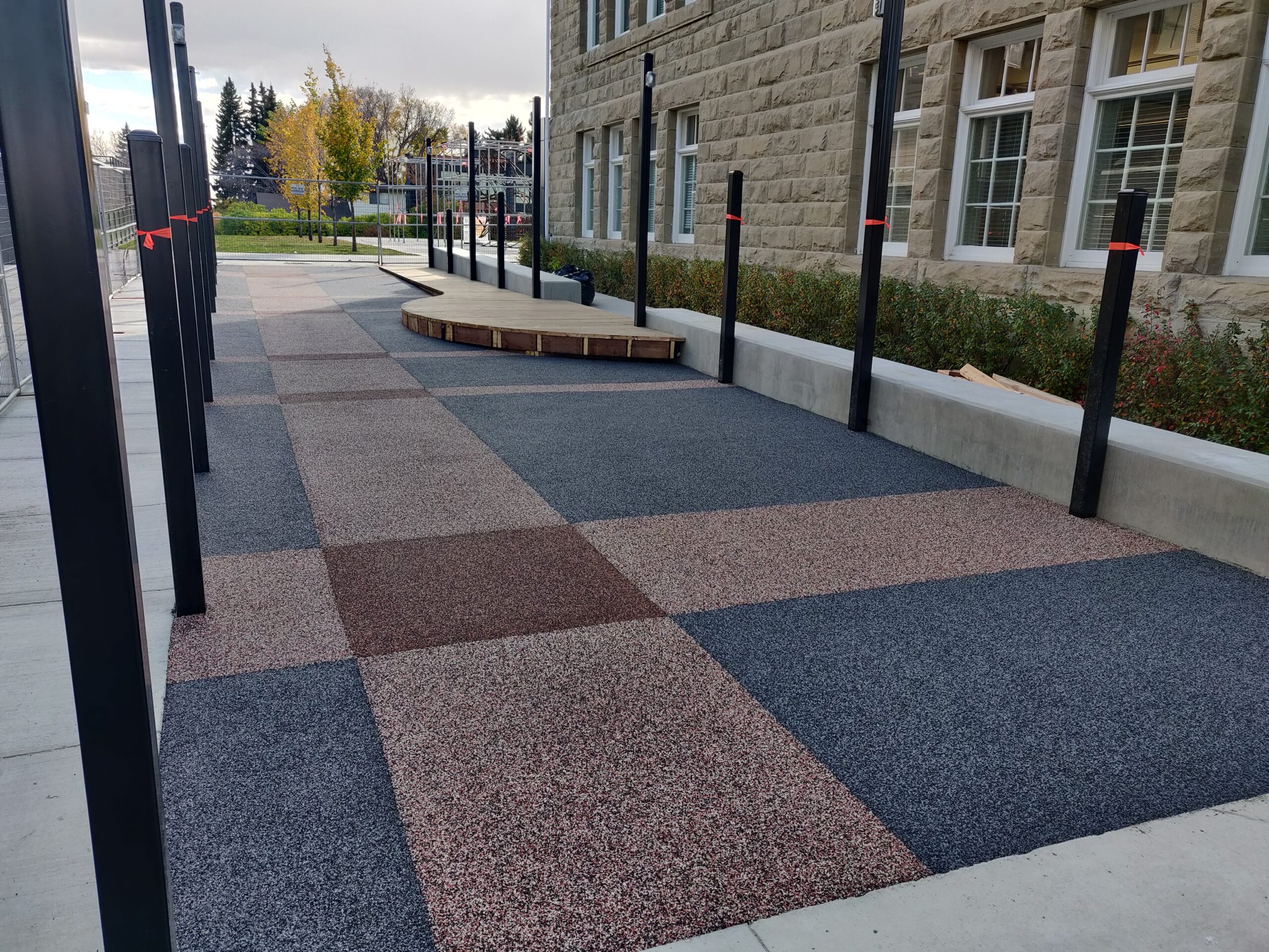 Urban Rubber Paving | Commercial Paving