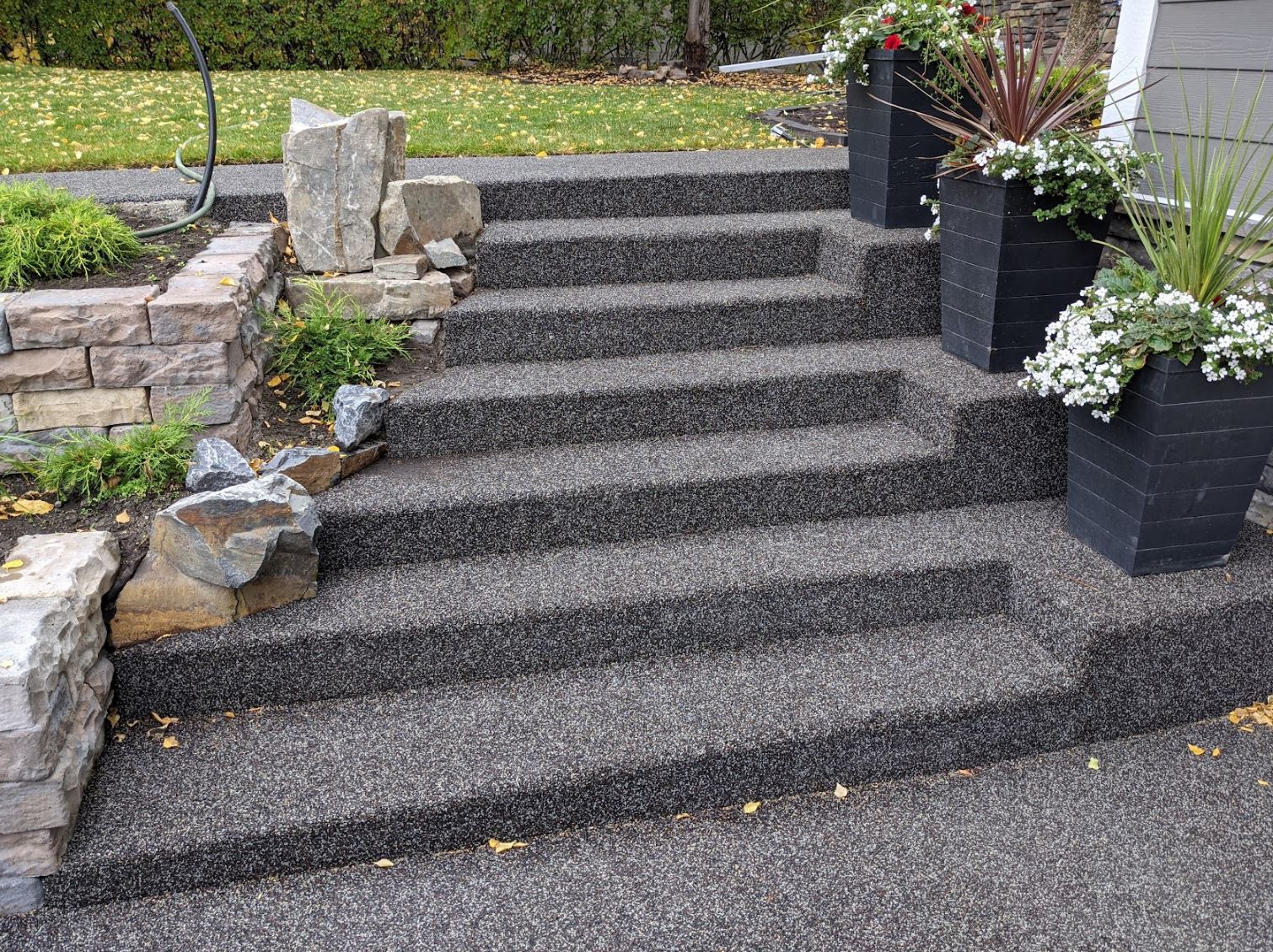 Urban Rubber Paving | Residential Paving