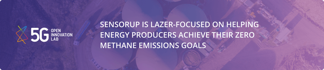 SensorUp's Methane Emissions Management Solutions