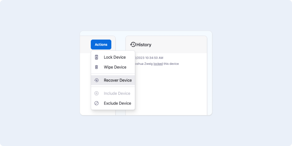 Device Management | Zip Security