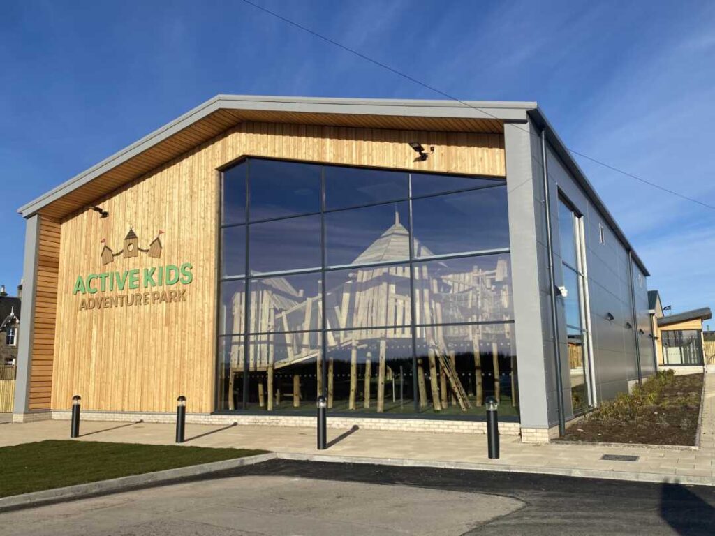 Active Kids Adventure Park, Perth | Kilbryde Consulting Engineers Glasgow