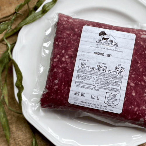 Ground Beef - Eden Family Farms