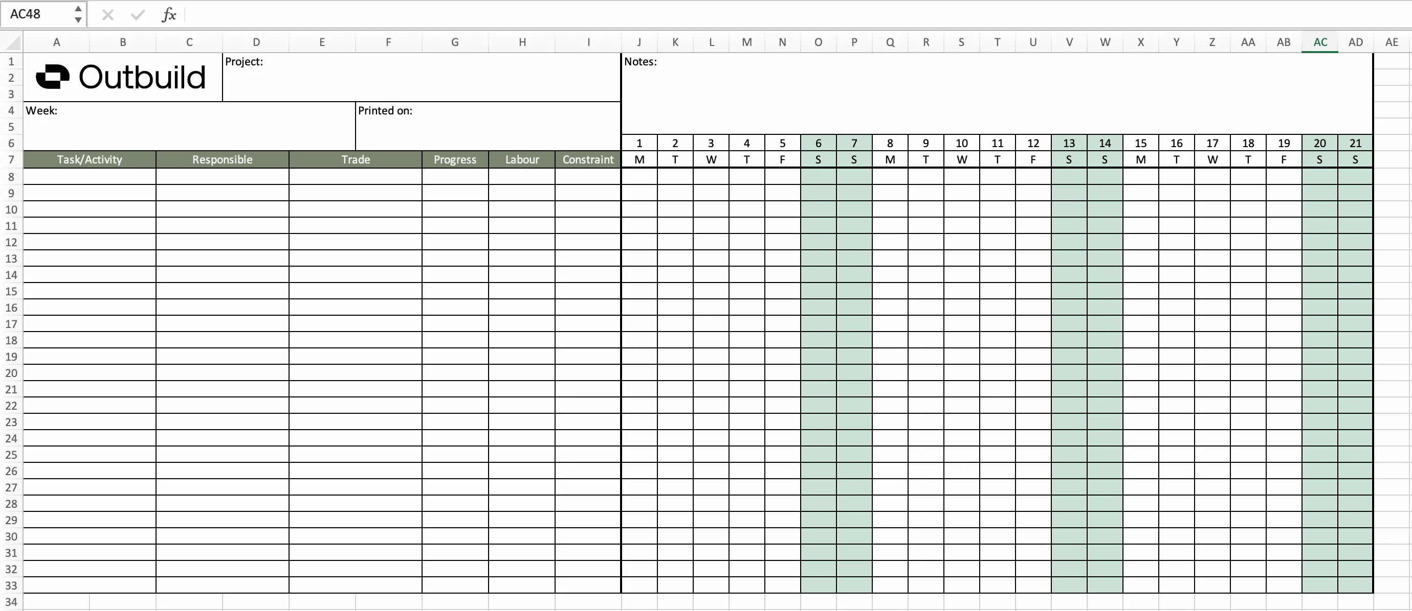 How To Instantly Create Great Look Ahead Schedules