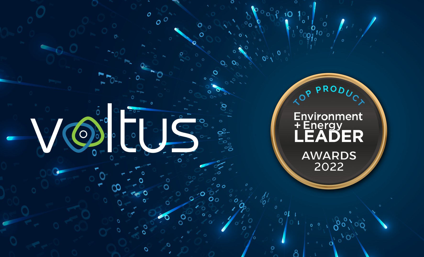Voltus Earns Top Product of the Year from Environment + Energy Leader