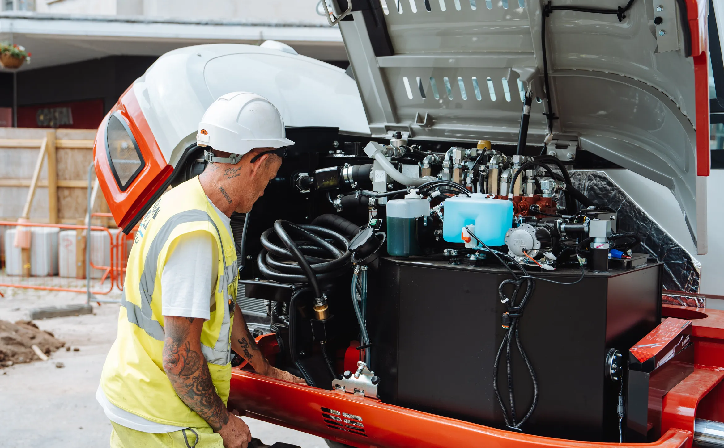 Hire Plant Equipment with JAW Hire