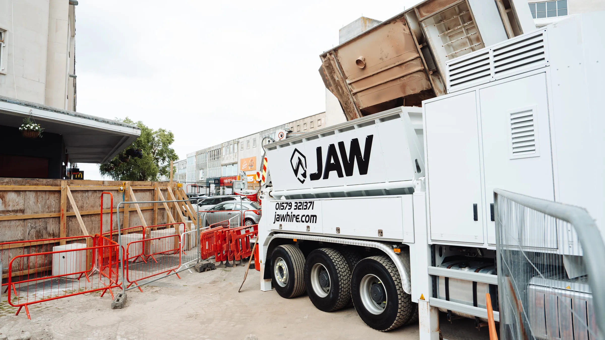 Vaccuum Excavation with JAW Hire