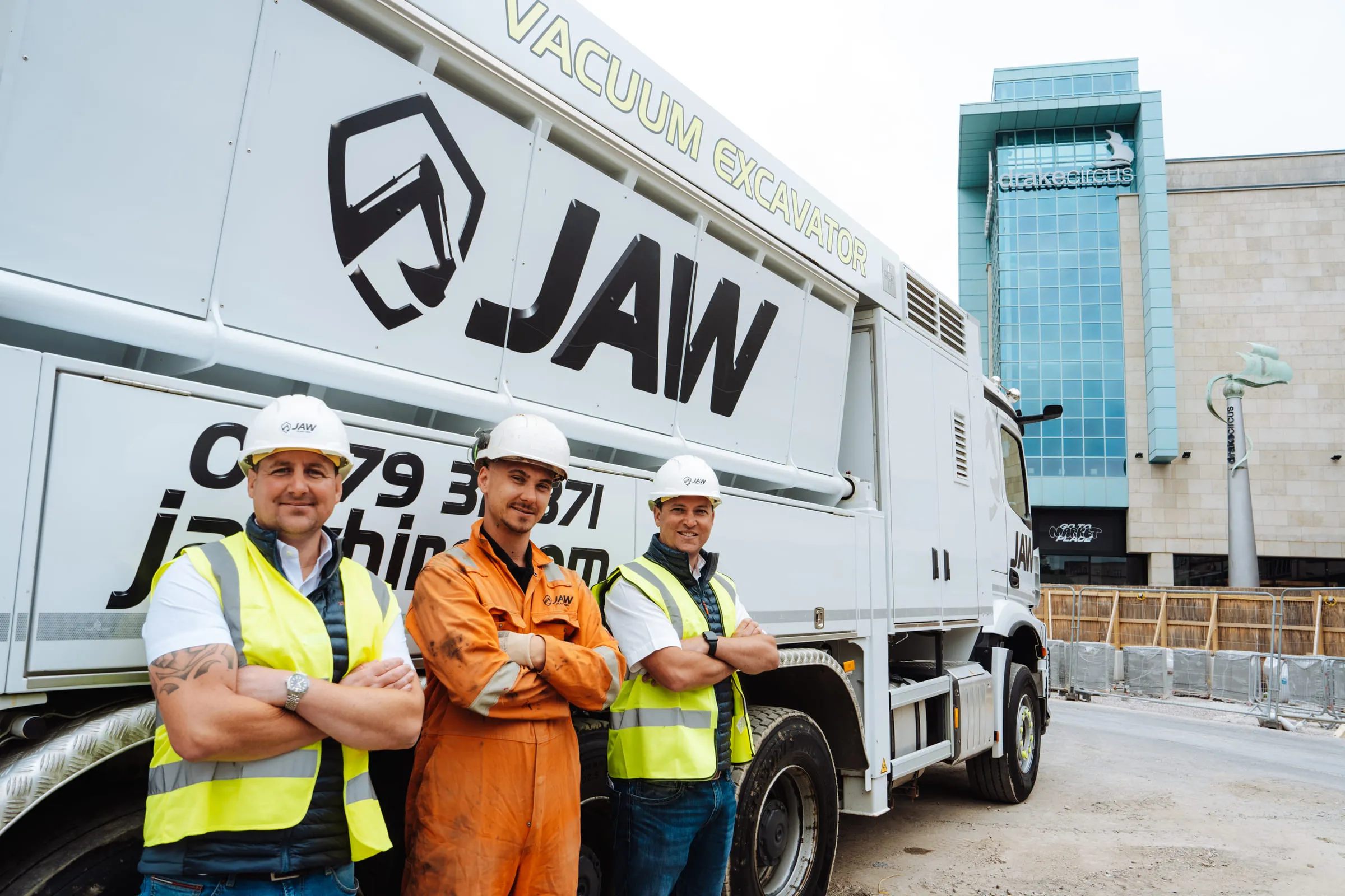 Plant Hire with JAW Hire