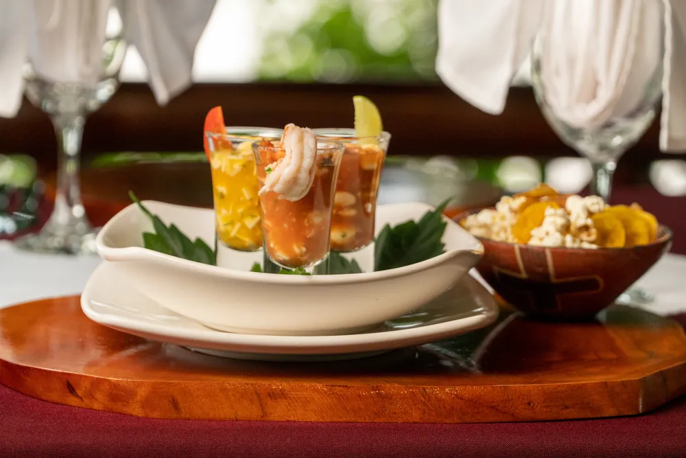 Dining | Minga Lodge & Reserve