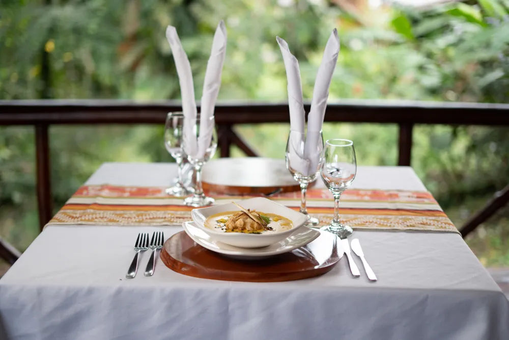 Dining | Minga Lodge & Reserve