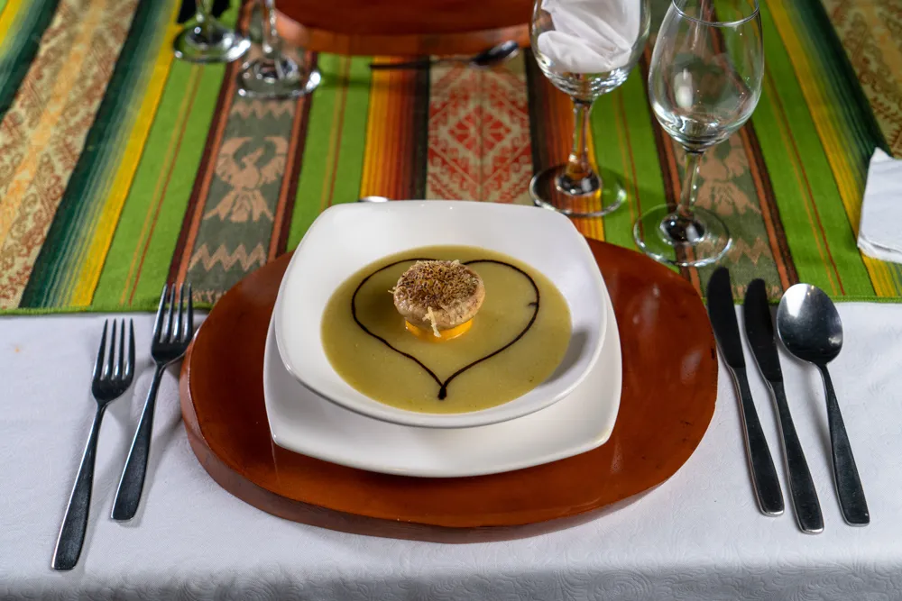 Dining | Minga Lodge & Reserve