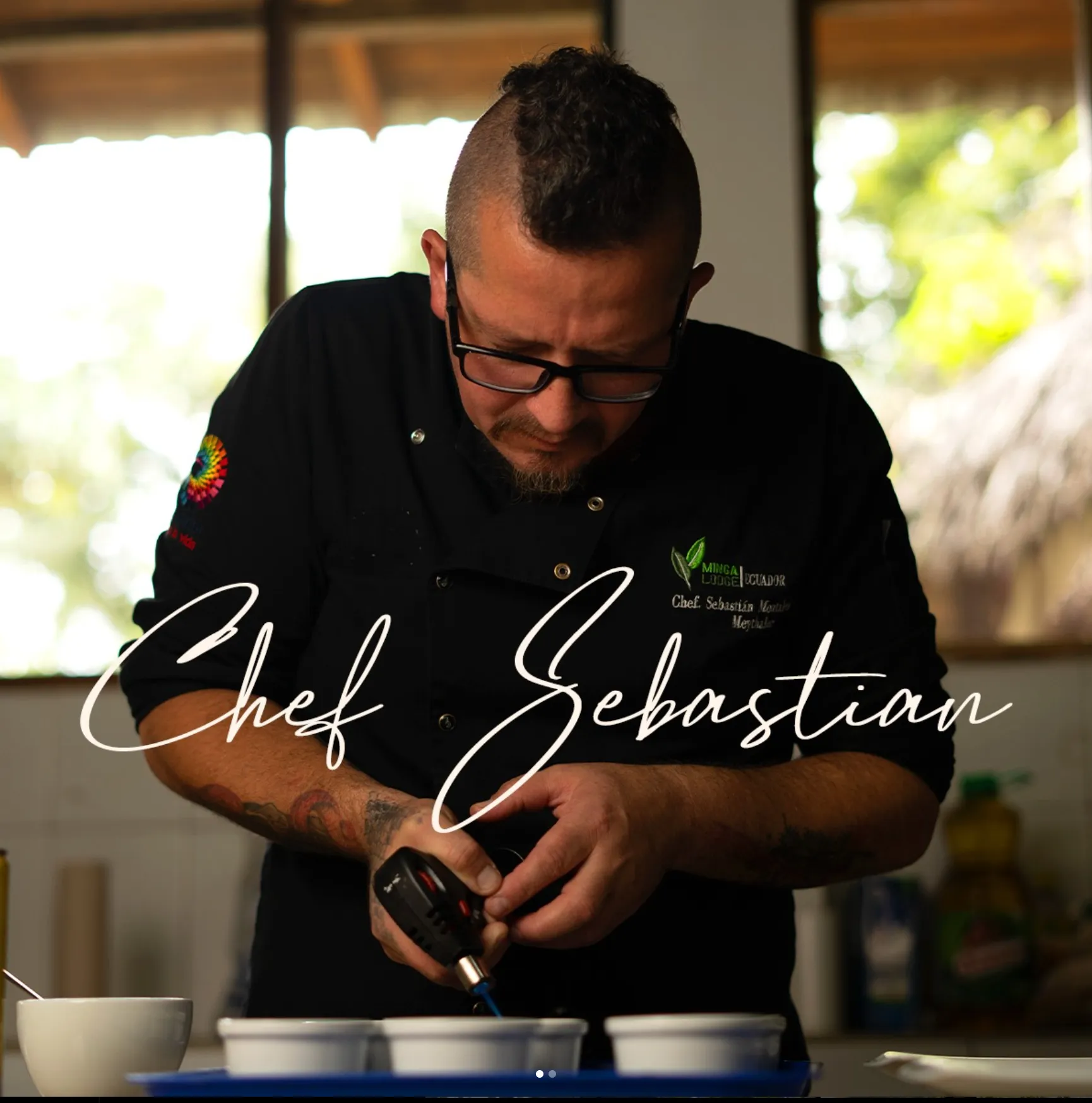 Dining | Minga Lodge & Reserve