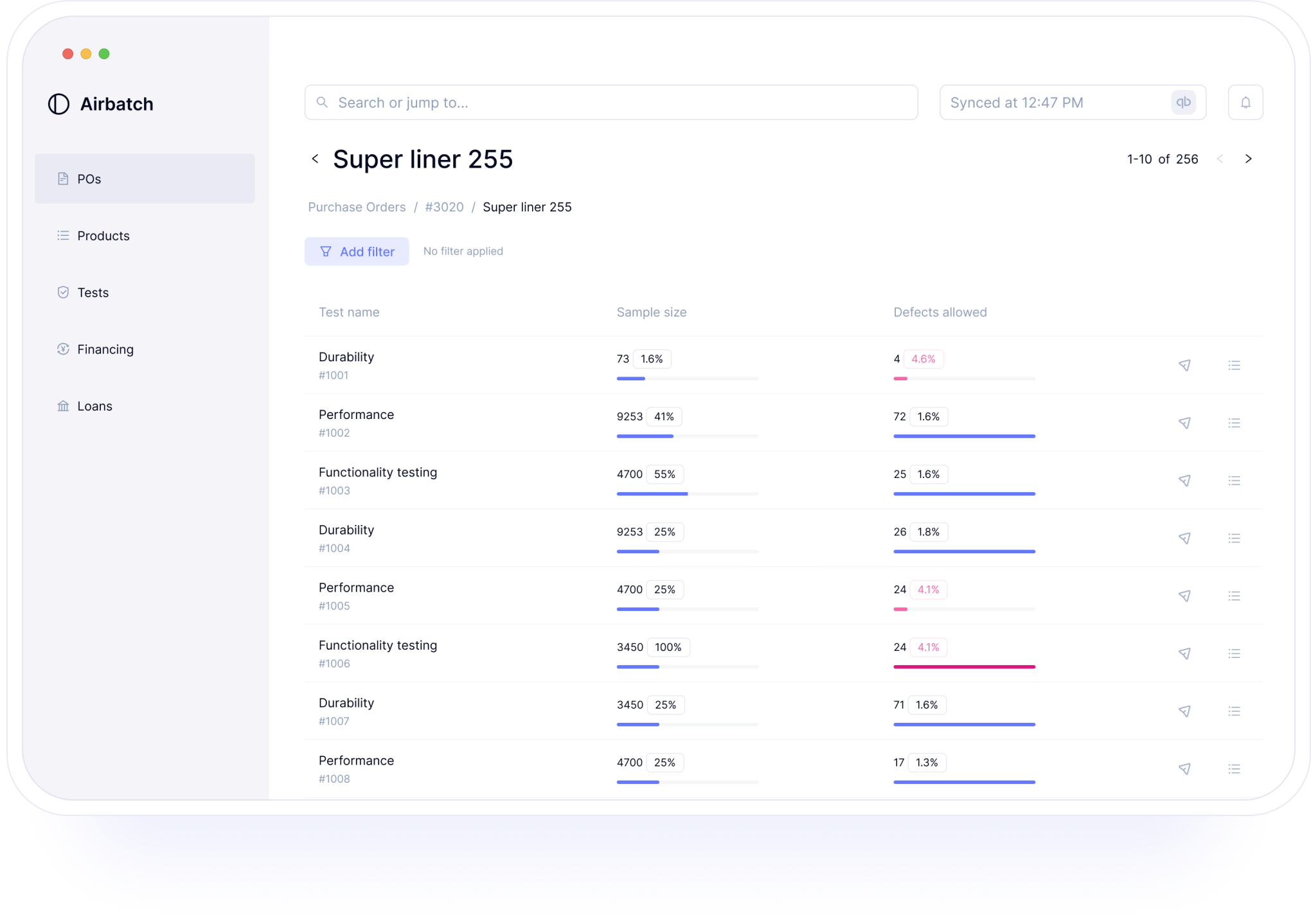 Airbatch | Platform for Outsource Manufacturing