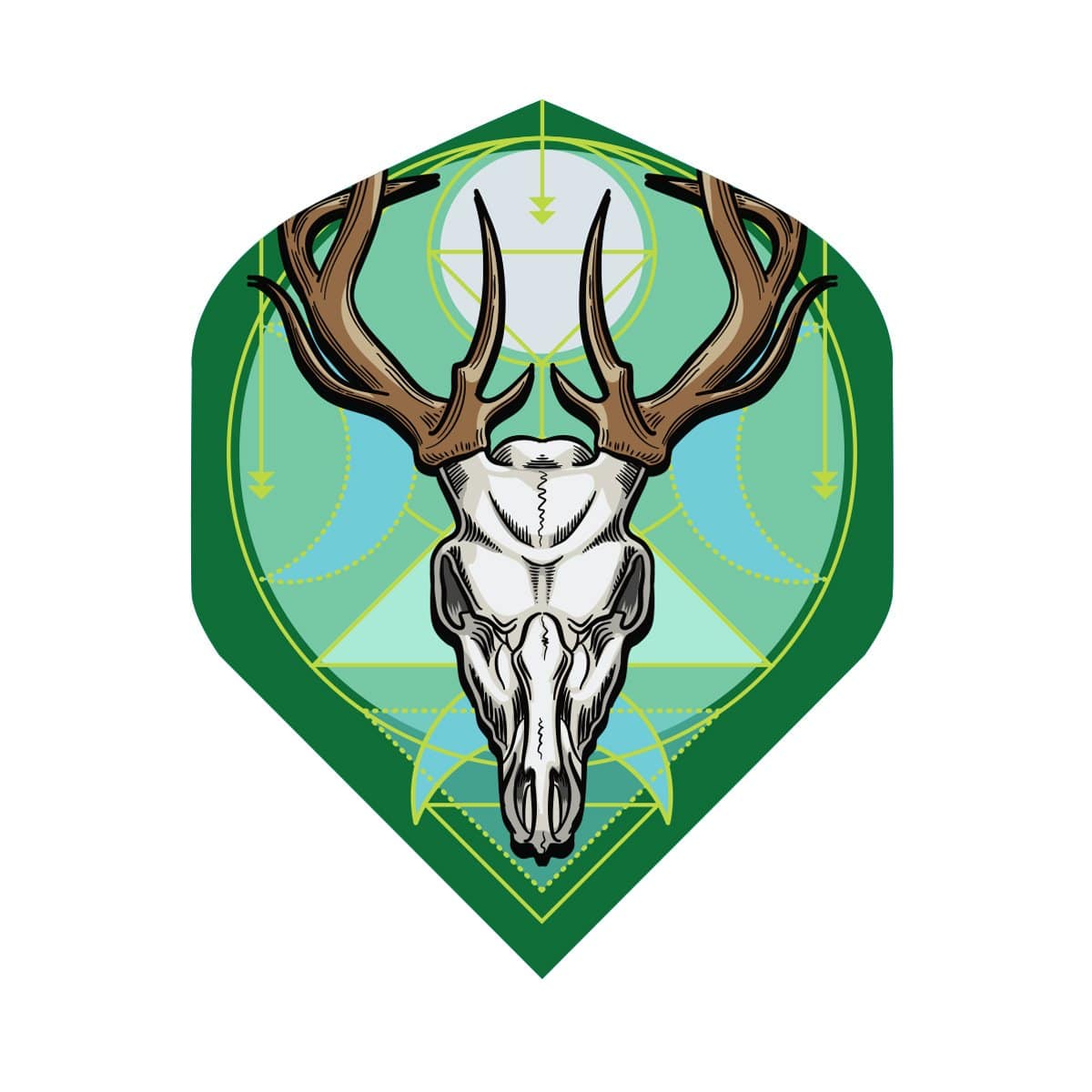 Celt Stag Dart Flights | Shot Darts