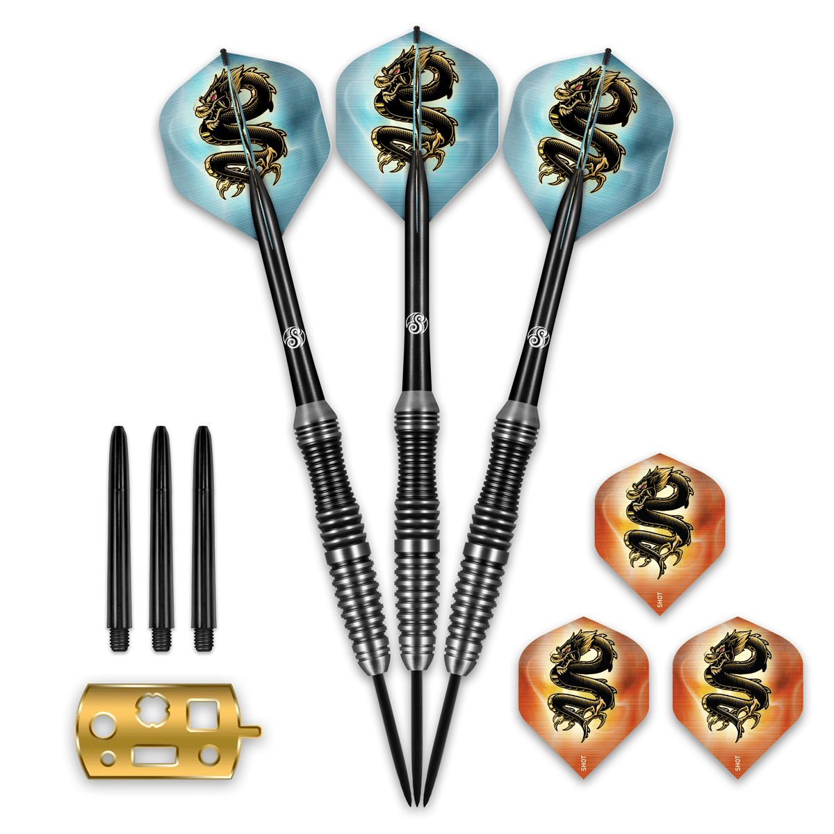 Scimitar Steel Tip Darts | Shot Darts
