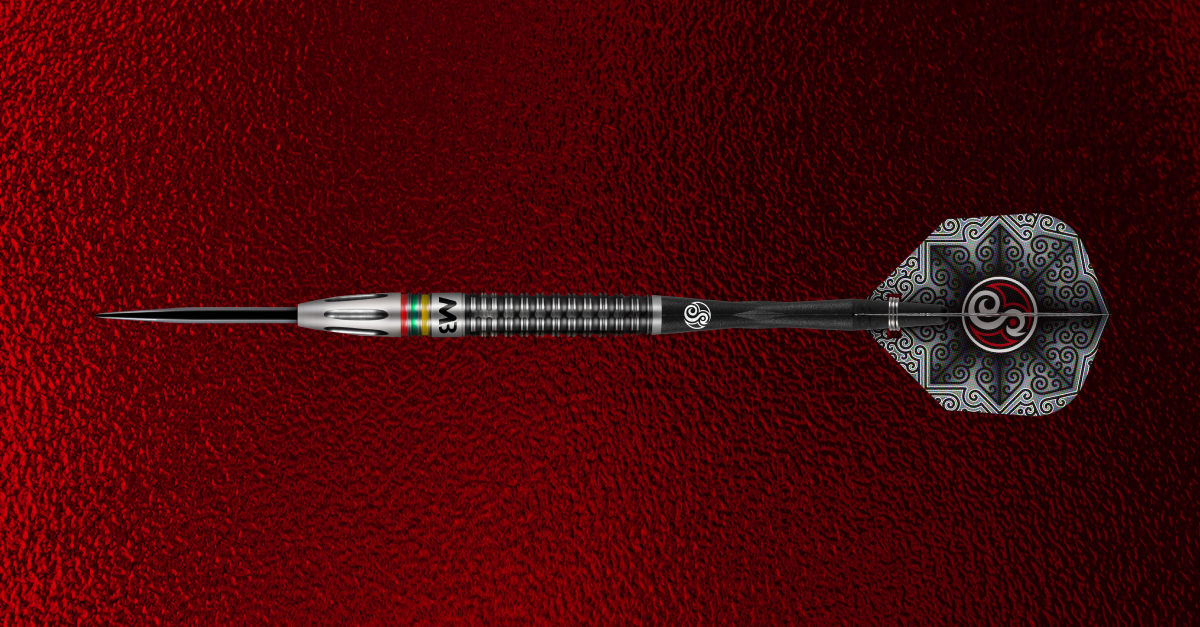 Pro Series: Mindaugas Barauskas Steel Tip Darts | Shot Darts