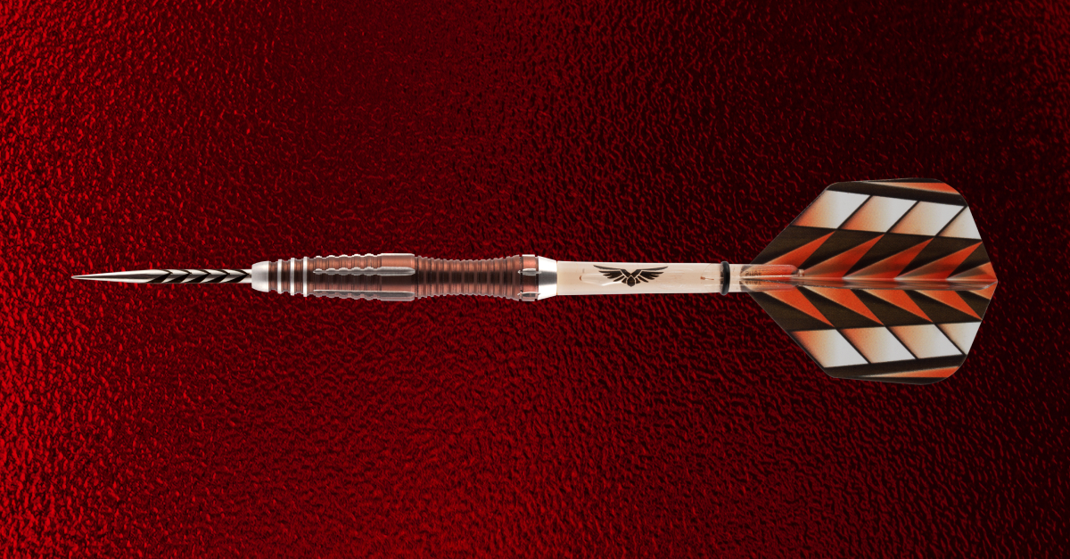 Tribal Weapon 1 Series Steel Tip Darts | Shot Darts