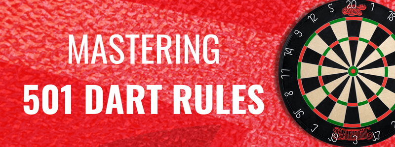 Mastering 501 Dart Rules: A Guide to the Dart Game 501 | Shot Darts