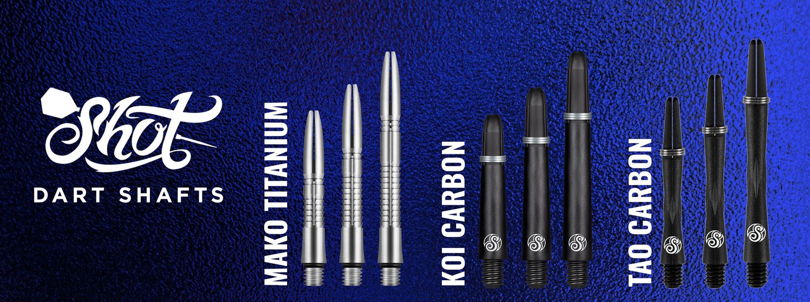 Shot Darts Shaft Guide | Shot Darts