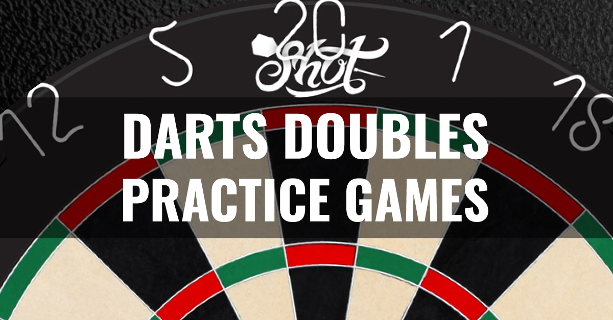 Dart Games for Doubles: Master Your Doubles Skills | Shot Darts