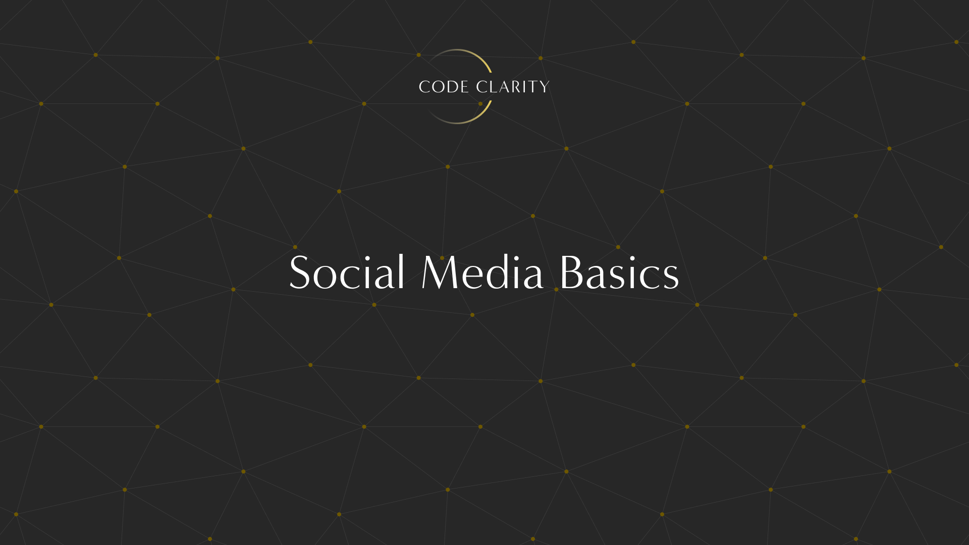On-Demand Webinars | Code Clarity