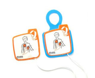 Cardiac Science Powerheart G5 Child Defibrillator Pads / Ce-Tek Medical ...