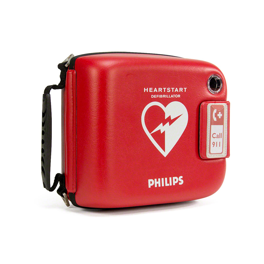 Philips Heartstart FRx Semi-Rigid Carry Case / Ce-Tek Medical / Ireland