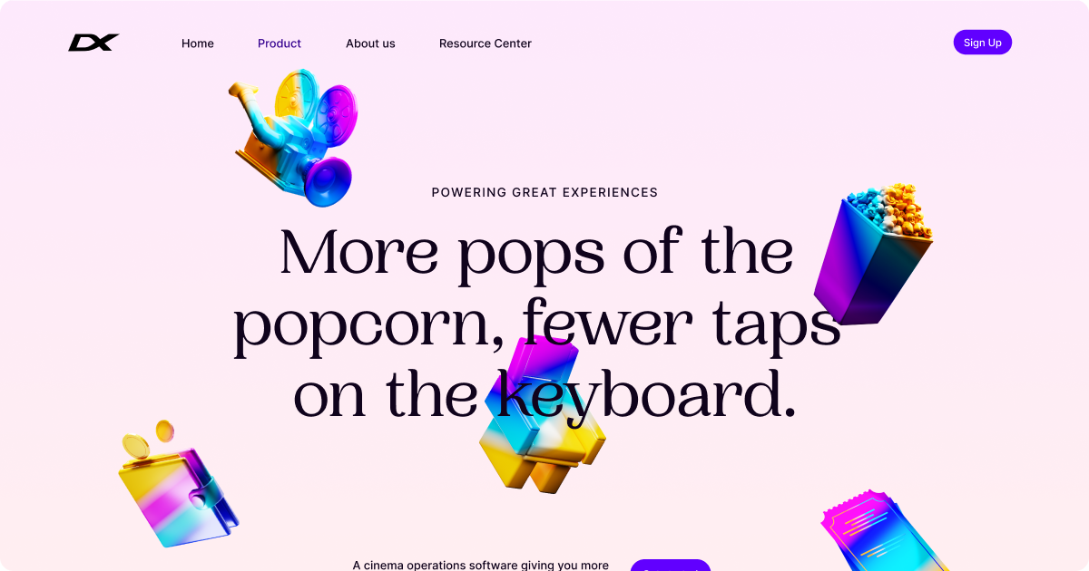 DX - Powering Great Experiences