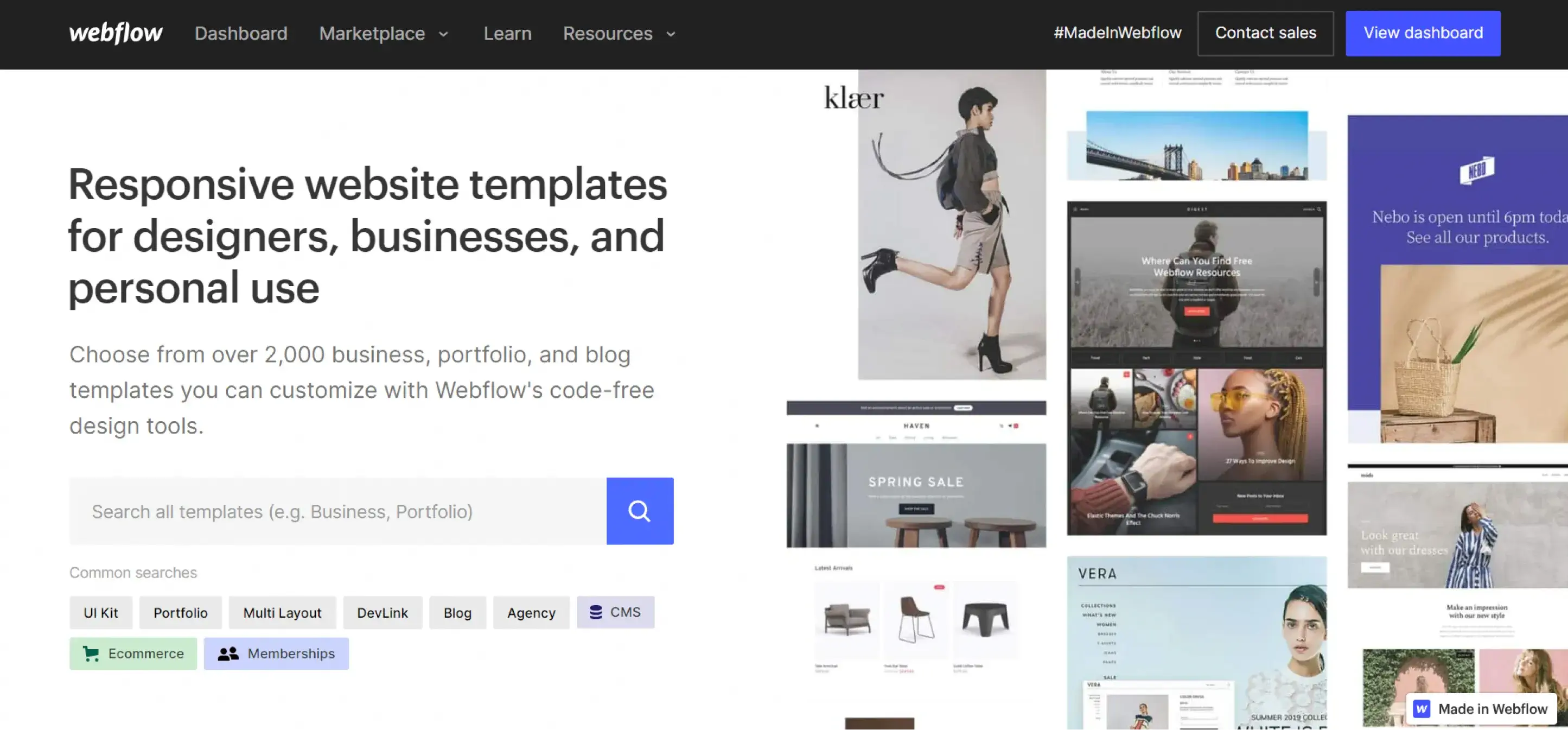 Webflow Vs Wix | Defining The Best Option in 2024