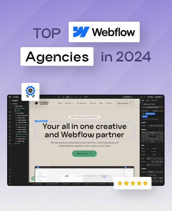 11 Best Webflow Agencies in 2024 | Reviewed