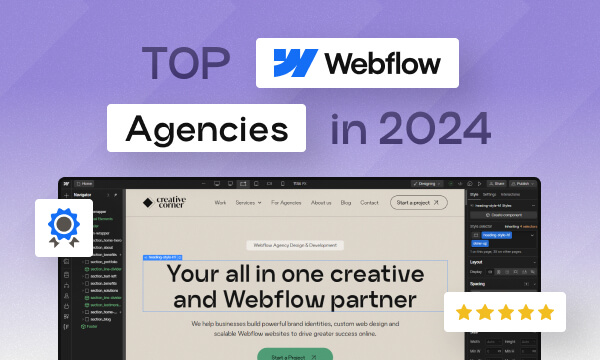 11 Best Webflow Agencies in 2024 | Reviewed