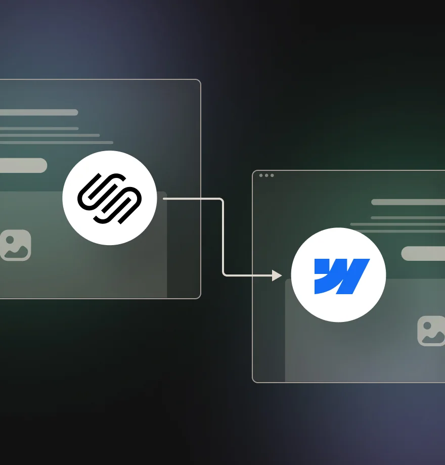 Squarespace to Webflow Migration | Creative Corner Studio