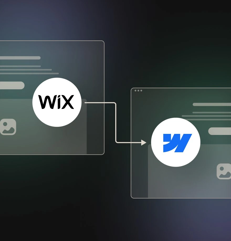 Wix To Webflow Migration | Creative Corner Studio