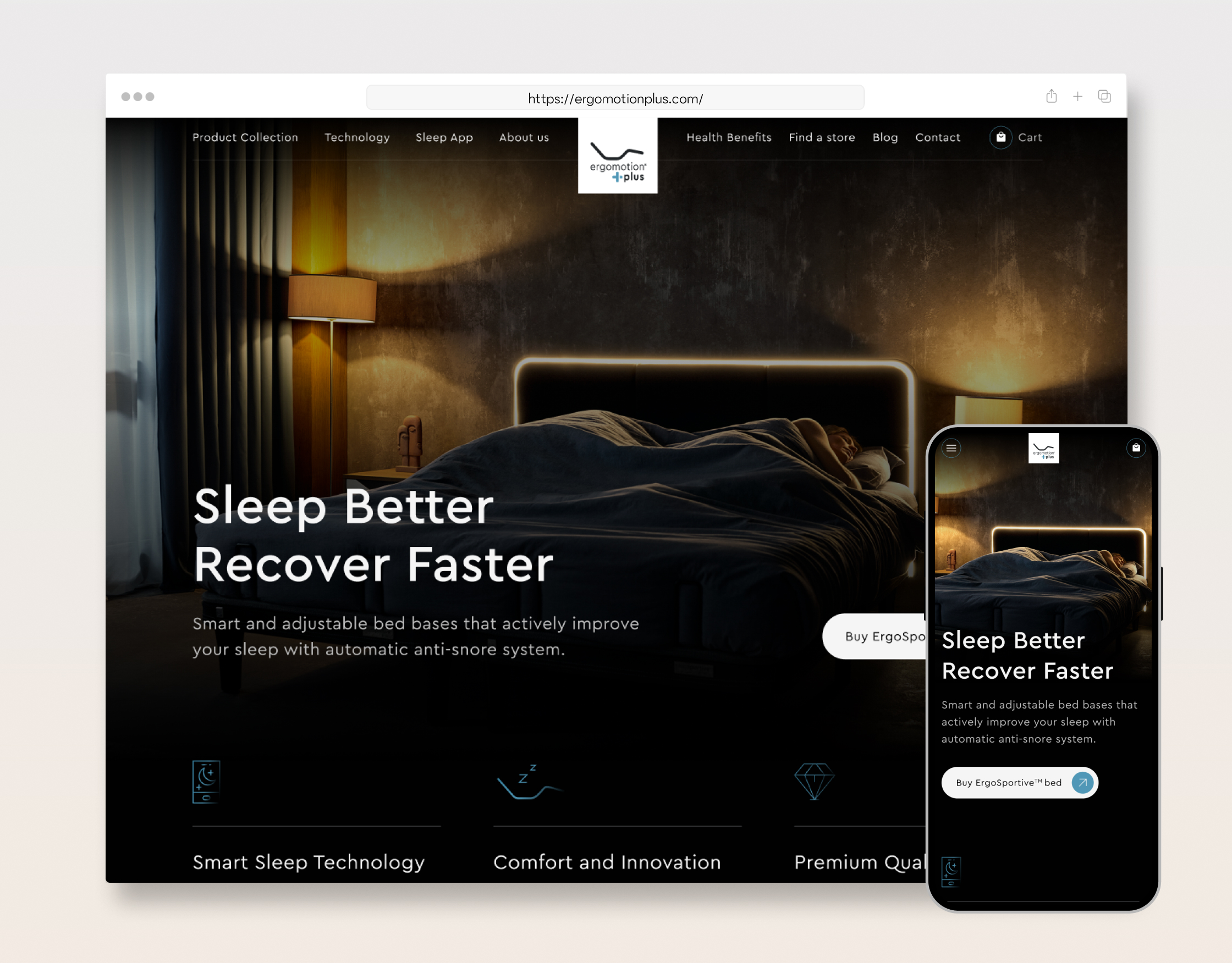 Ergomotion Plus | Creative Corner Work Project