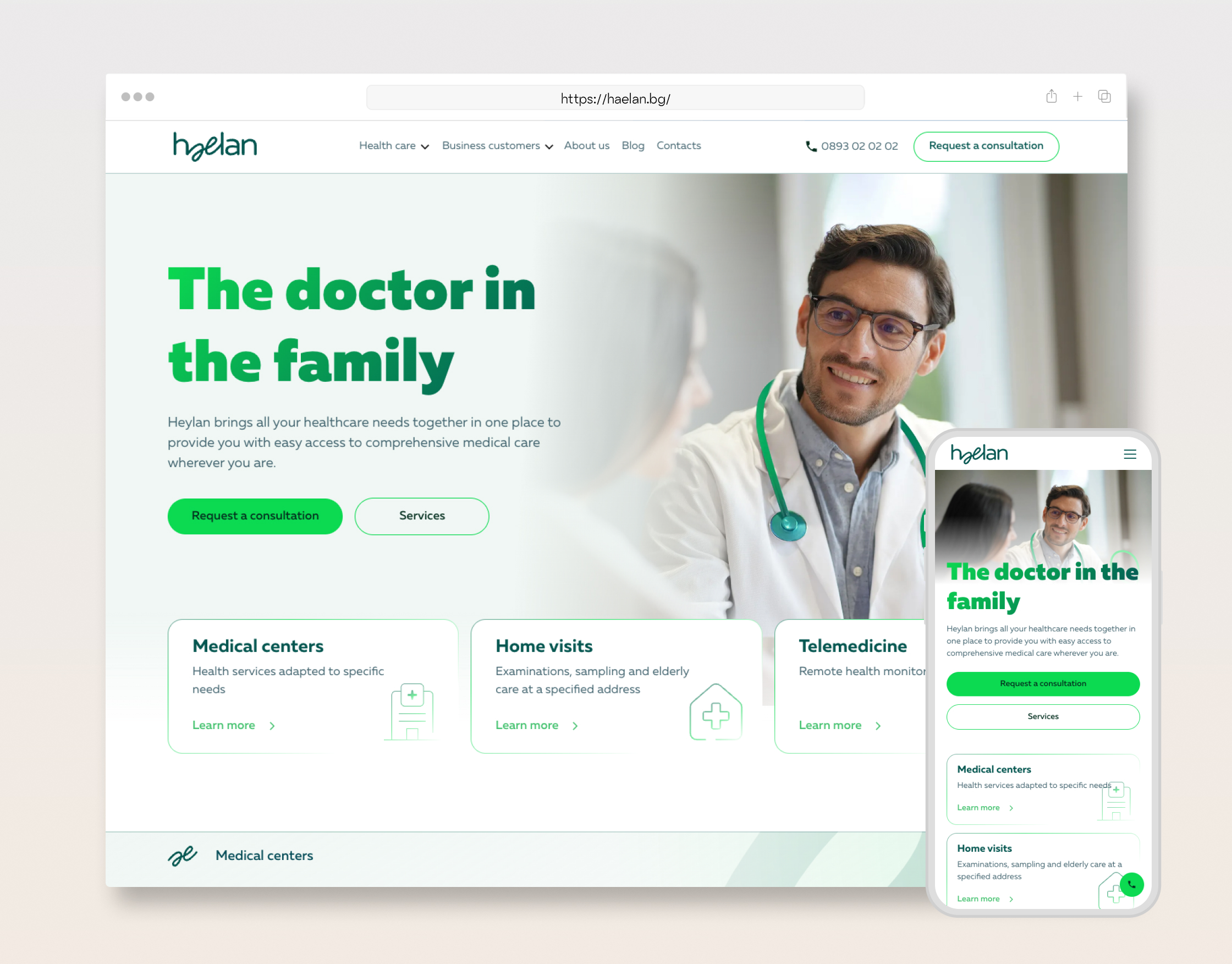 Haelan | Creative Corner Work Project