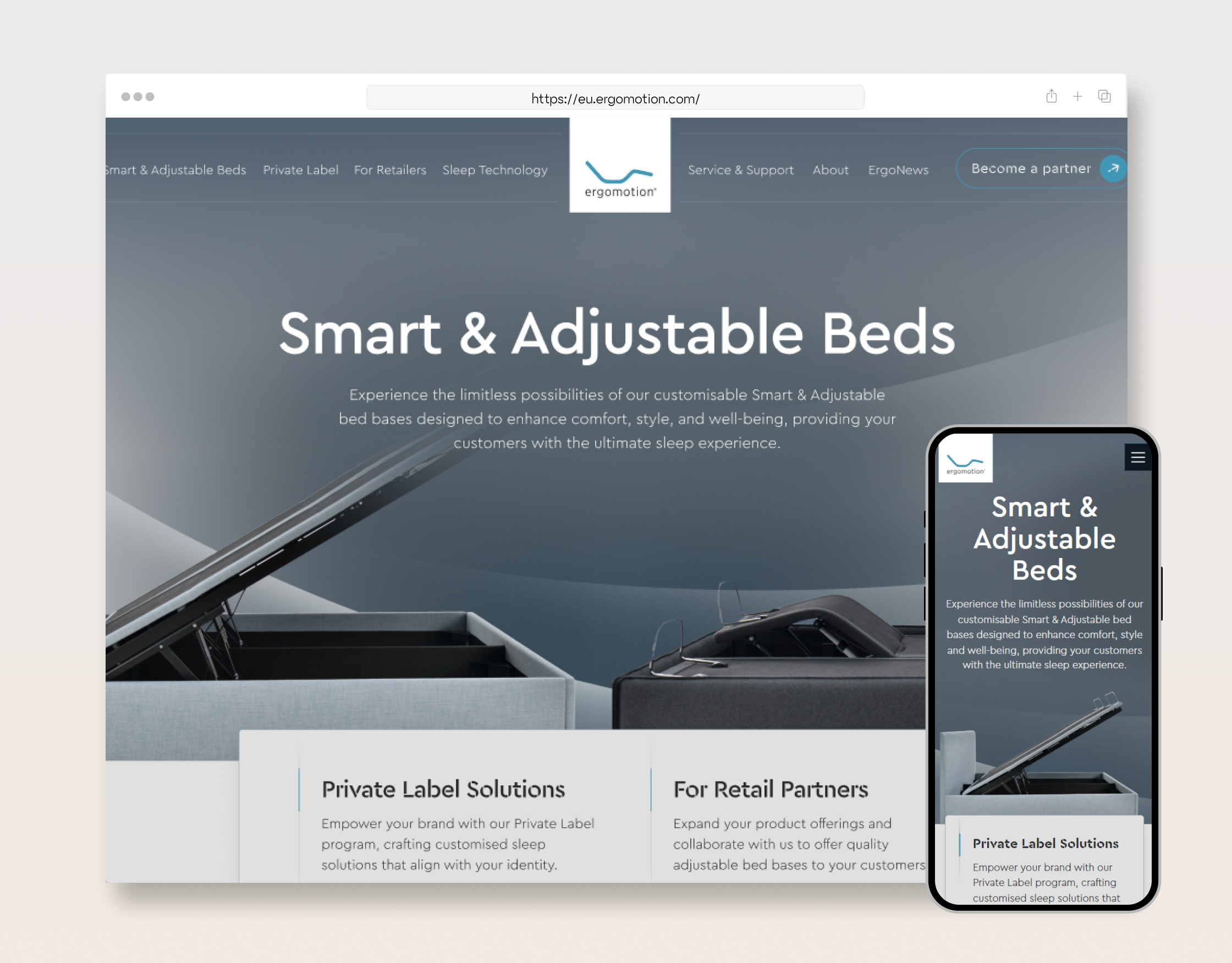 Ergomotion | Creative Corner Work Project