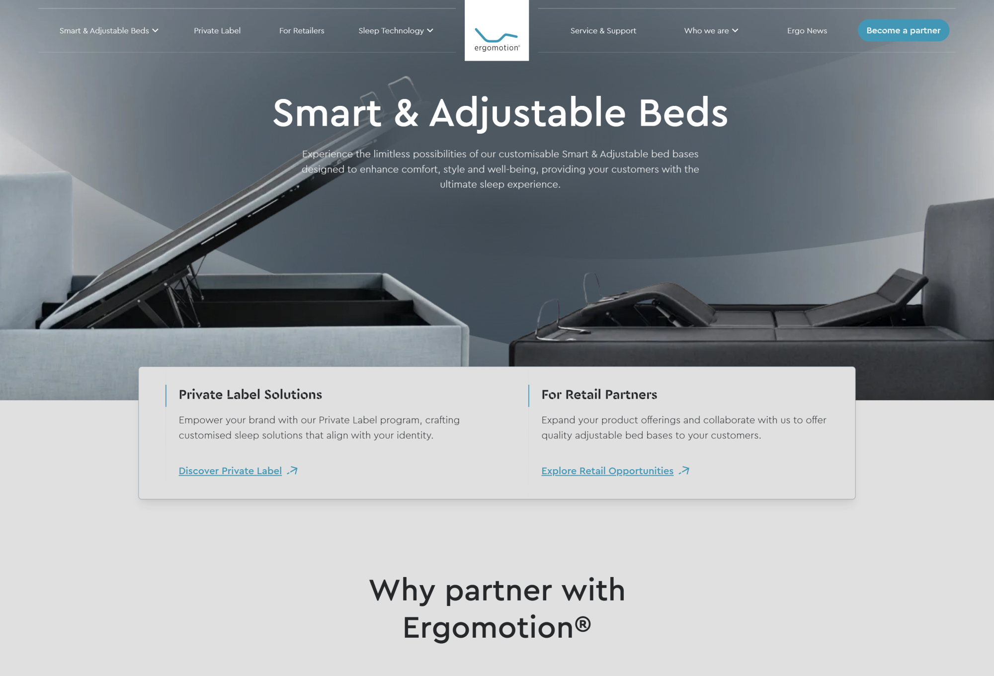 Ergomotion | Creative Corner Work Project