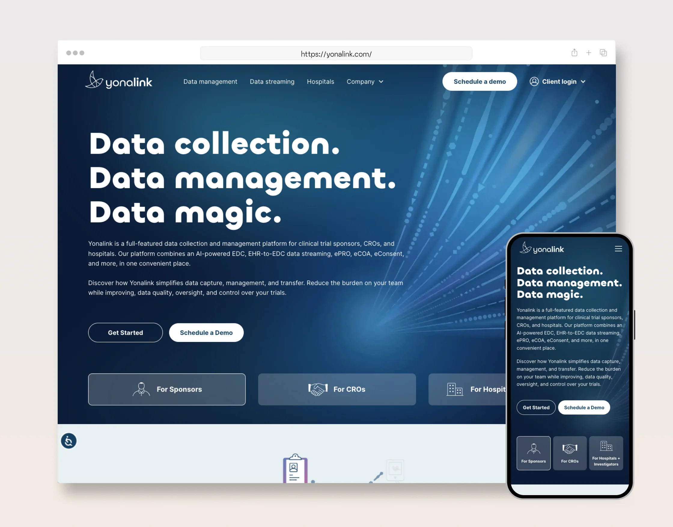 YonaLink | Creative Corner Work Project