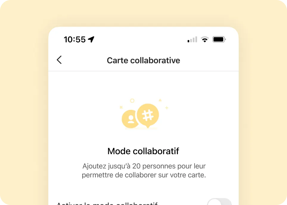 Create a collaborative Map with Mapstr | Features and Tips
